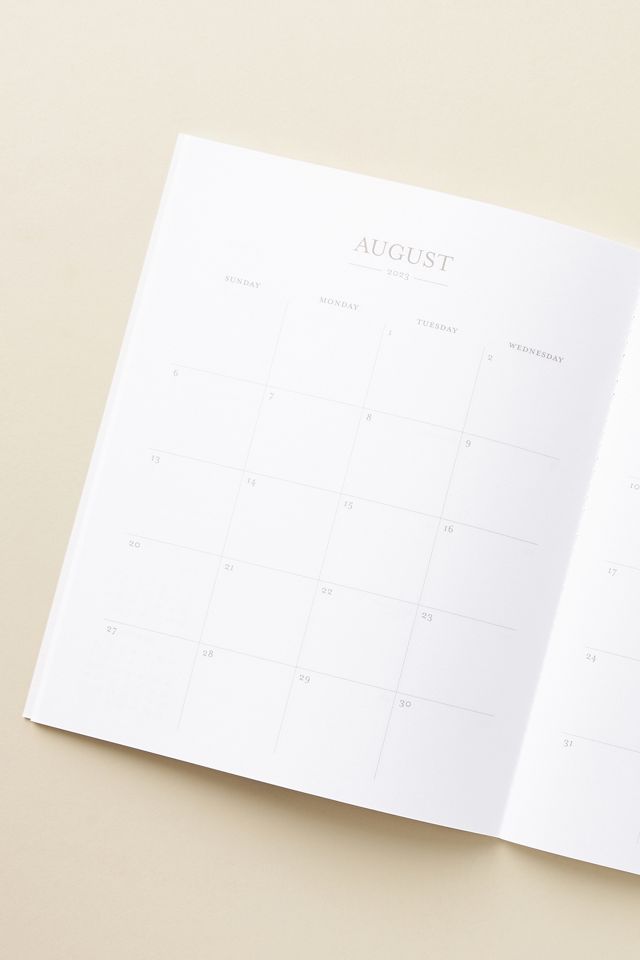 Sugar Paper Polka Dot 18-Month Planner | AnthroLiving