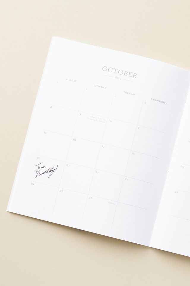 Sugar Paper Polka Dot 18-Month Planner | AnthroLiving