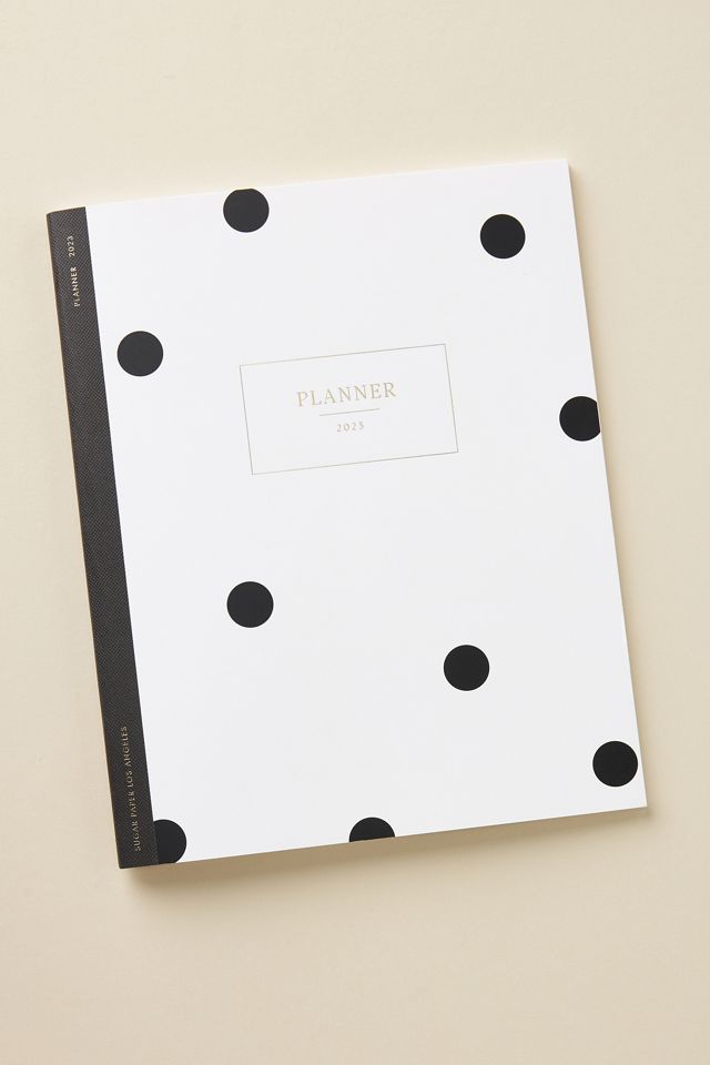 Sugar Paper Polka Dot 18-Month Planner | AnthroLiving