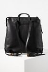 Leather Top-Zip Backpack | Anthropologie