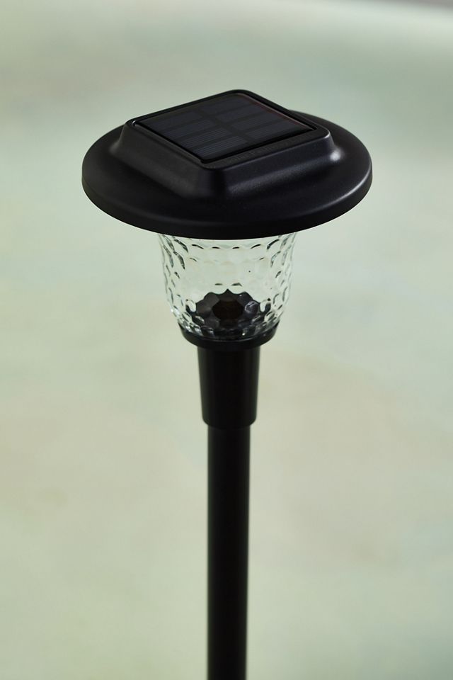 Solar Color-Changing Light Stakes, Set of 2 | Terrain