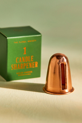Copper Candle Sharpener | AnthroLiving