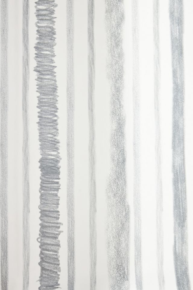Pencil Stripe Wallpaper | Anthropologie