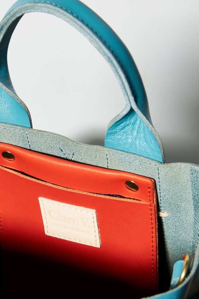 Clare V. Le Petit Box Satchel | Anthropologie