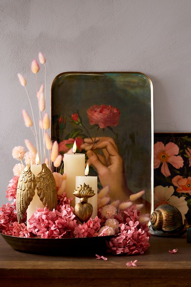 Stargazer Flameless Pillar Candle | Terrain