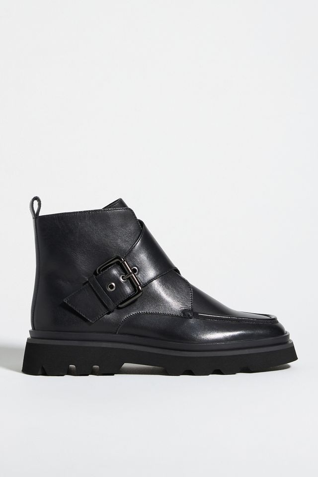 Pilcro Buckle Boots | Anthropologie