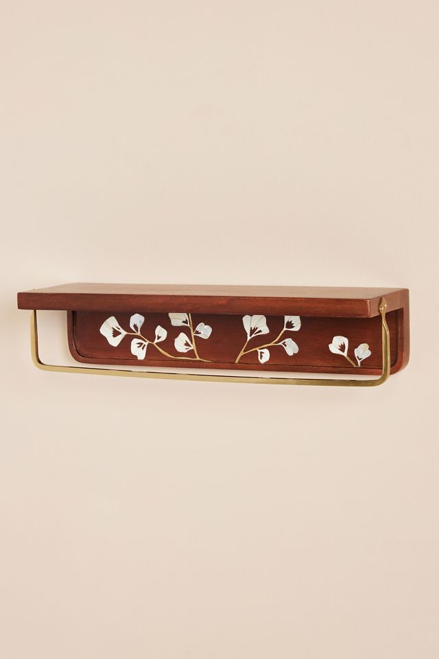 Toulouse Inlay Shelf | AnthroLiving