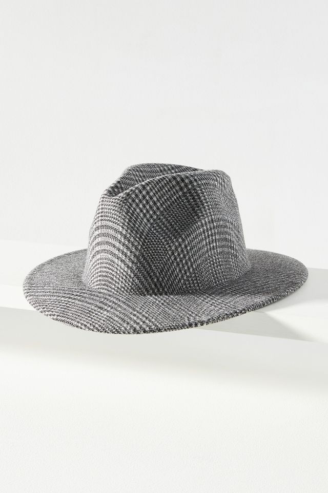 Plaid Fedora | Anthropologie
