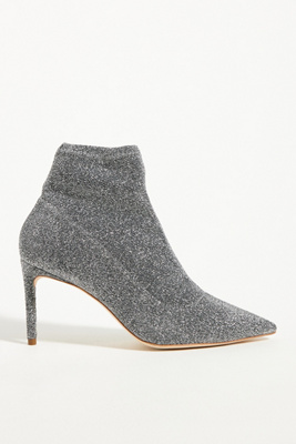 Guilhermina Sparkle Booties | Anthropologie