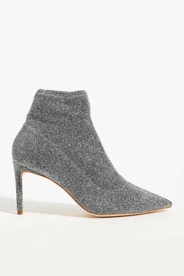 Guilhermina Sparkle Booties | Anthropologie
