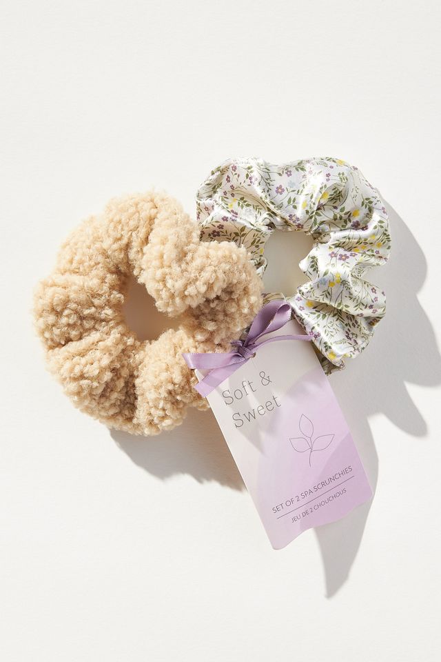Spa Scrunchies, Set of 2 | Anthropologie