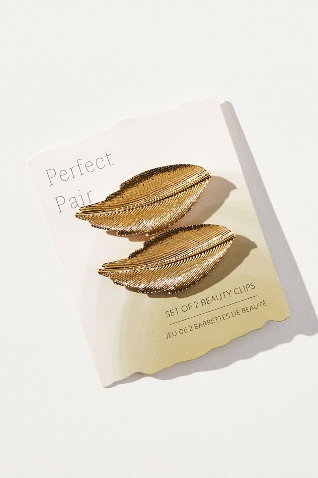 Set of Two Hair Clips | Anthropologie