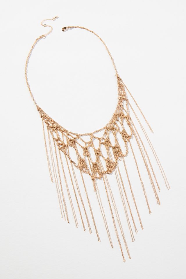 Drippy Chain Necklace | Anthropologie