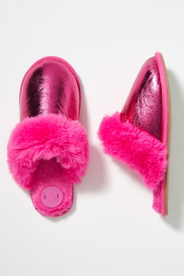 Metallic Slippers | Anthropologie