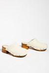 Matisse Sherpa Clogs | Anthropologie