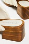 Matisse Sherpa Clogs | Anthropologie