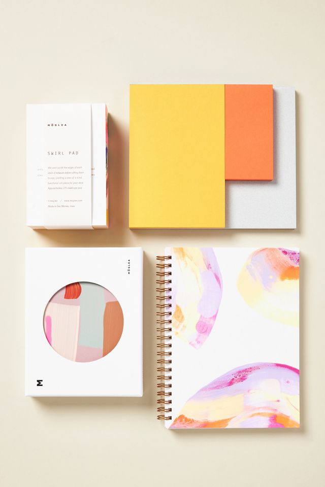 Moglea Candy Beam Stationery Set | Anthropologie