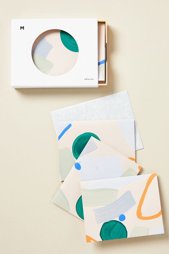 Moglea Dewdrop Stationery Set | Anthropologie