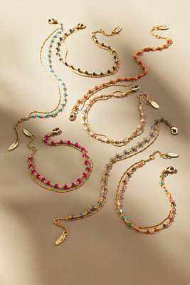 Delicate Layered Bracelet | Anthropologie