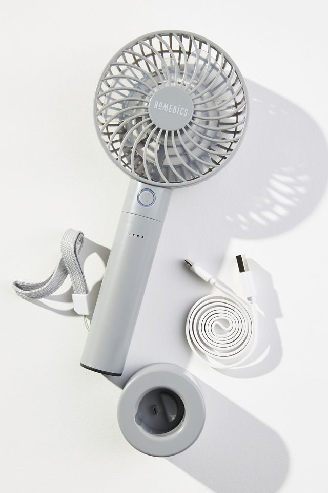 Total Comfort Rechargeable Handheld Fan | Anthropologie