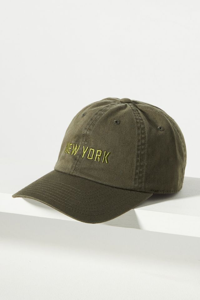 The Wanderlust New York Baseball Cap | Anthropologie