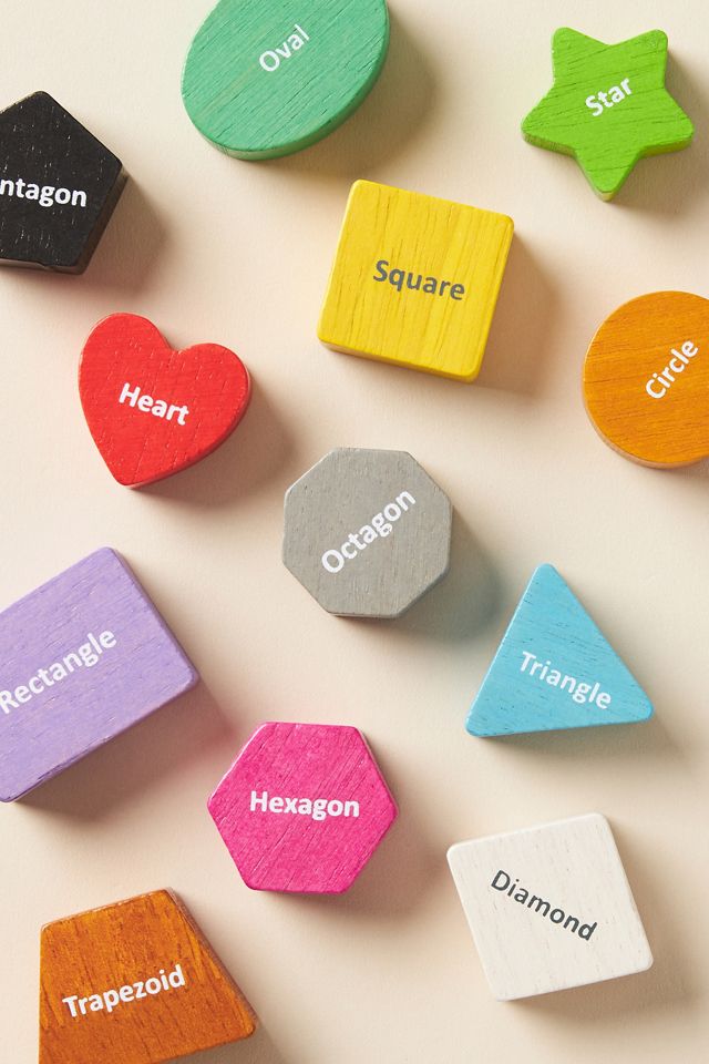 Shape Sorter Puzzle | AnthroLiving