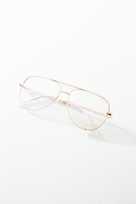 Quay High Key Mini Blue Light Glasses | Anthropologie