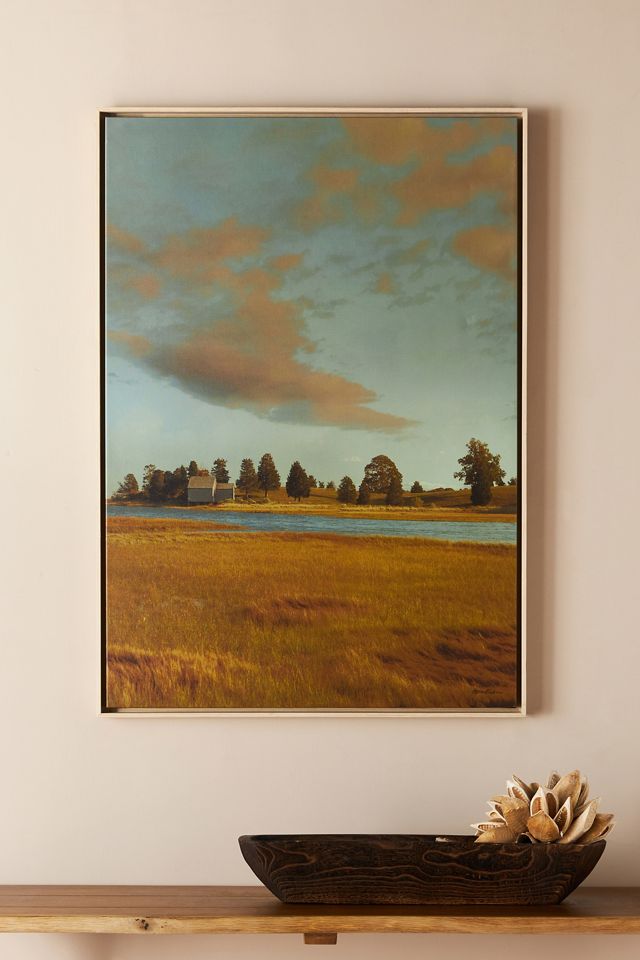 Cape Cod Marsh Wall Art | Anthropologie