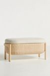Studioilse Woven Bench | AnthroLiving