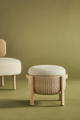 Studioilse Ottoman | AnthroLiving