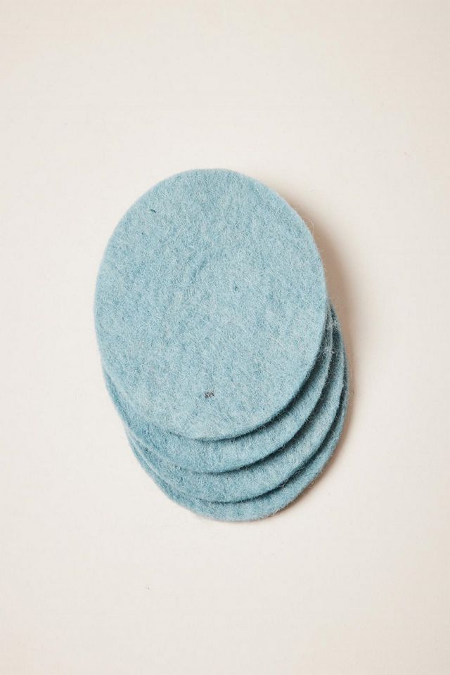 Farmhouse Pottery Artisan Felt Coasters | Anthropologie