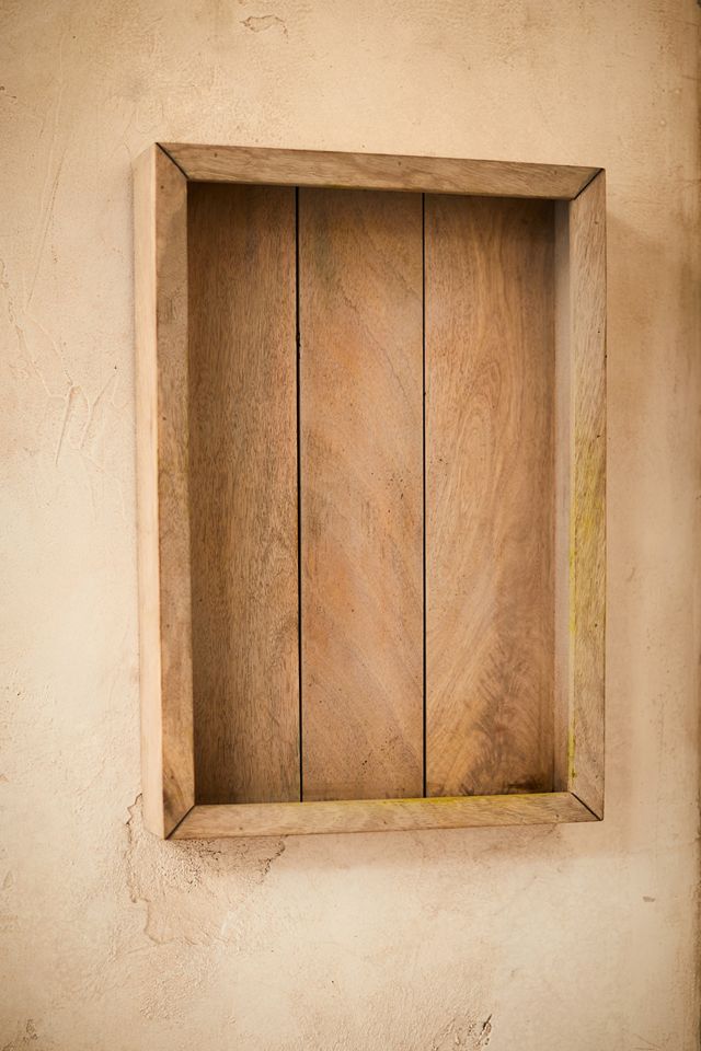 Wall-Mounted Plantable Frame | Anthropologie