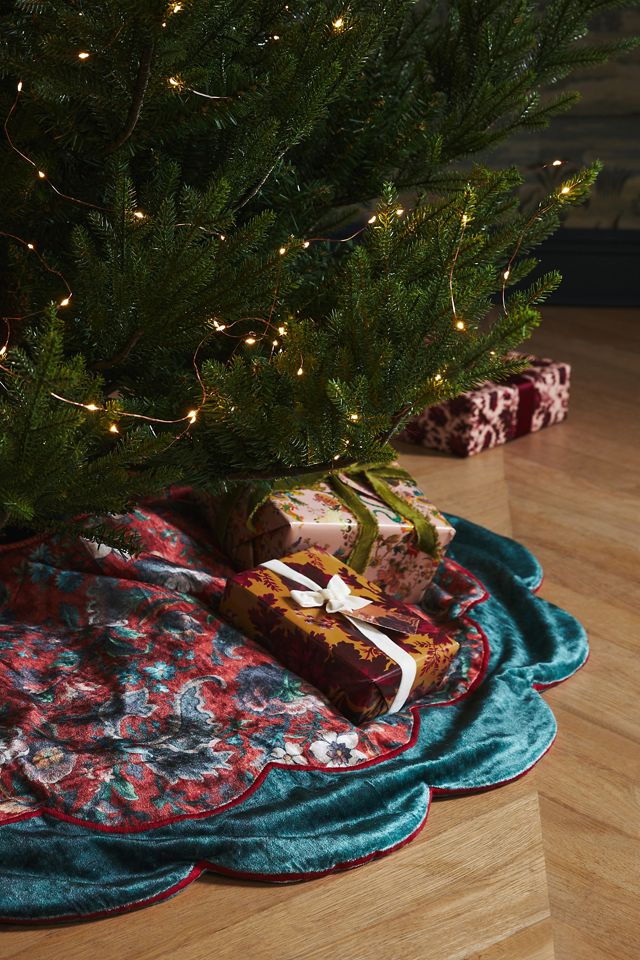 House of Hackney Florika Tree Skirt | AnthroLiving