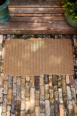 Mighty Marine Rope Doormat | AnthroLiving