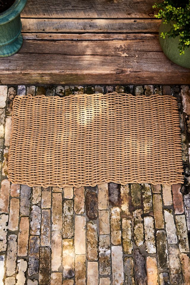 Mighty Marine Rope Doormat | AnthroLiving