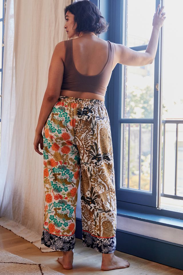 Cally Conway for Anthropologie Flannel Sleep Trousers | Anthropologie UK