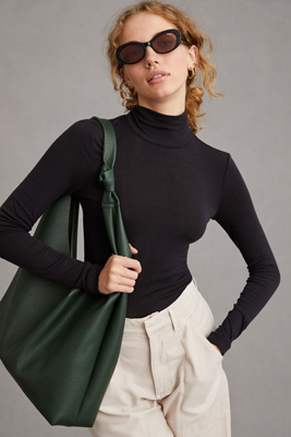 By Anthropologie Open-Back Turtleneck | Anthropologie