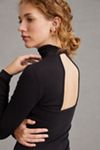 By Anthropologie Open-Back Turtleneck | Anthropologie