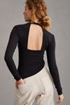 By Anthropologie Open-Back Turtleneck | Anthropologie