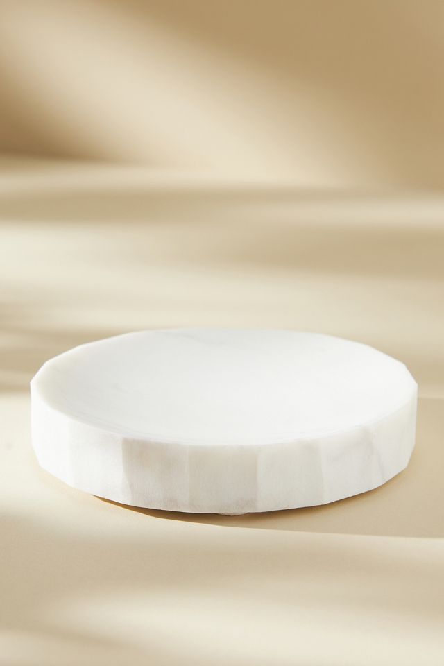 Marble Soap Dish | AnthroLiving