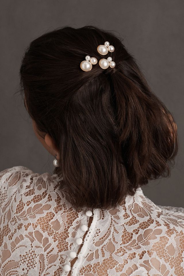 Lelet NY Allison Pearl Combs, Set of Three | Anthropologie