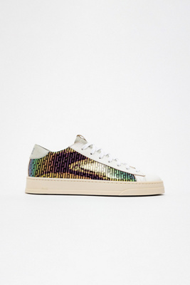 P448 Jack Monogram Sneakers | Anthropologie