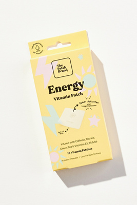 The Patch Brand Energy Patch Set | Anthropologie