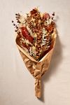 Preserved Salal, Phalaris + Flax Pod Bouquet | AnthroLiving