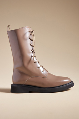 Pilcro Lace-Up Stompy Boots | Anthropologie