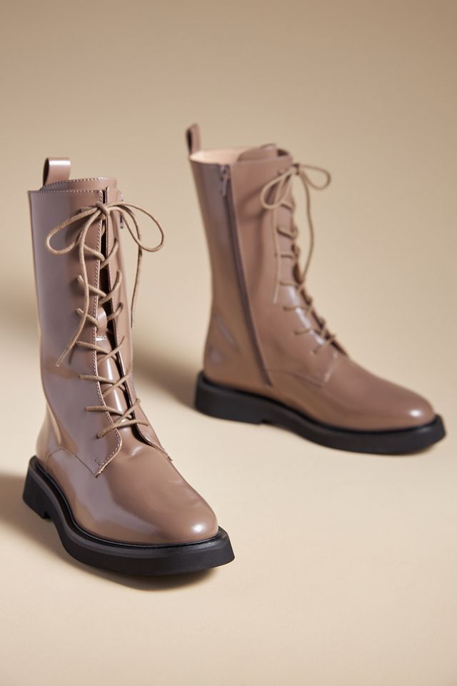 Pilcro Lace-Up Stompy Boots | Anthropologie