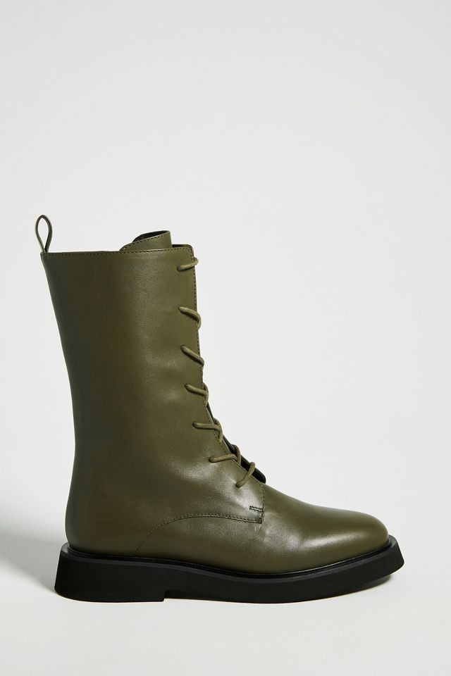 Pilcro Lace-Up Stompy Boots | Anthropologie