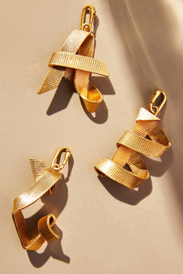 Clare V. Monogram Charm | Anthropologie