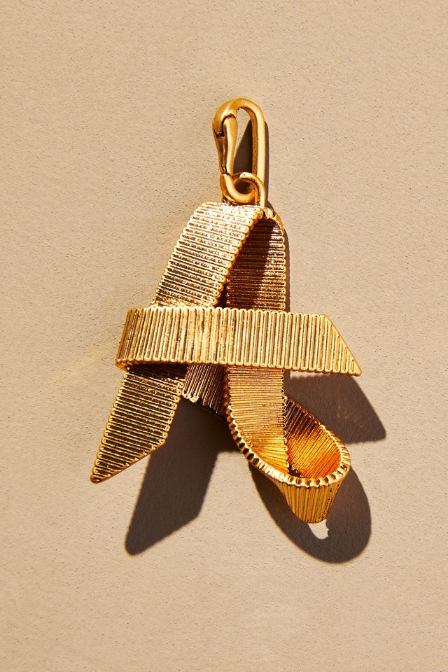 Clare V. Monogram Charm | Anthropologie