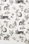 Bunny Toile Wallpaper | AnthroLiving